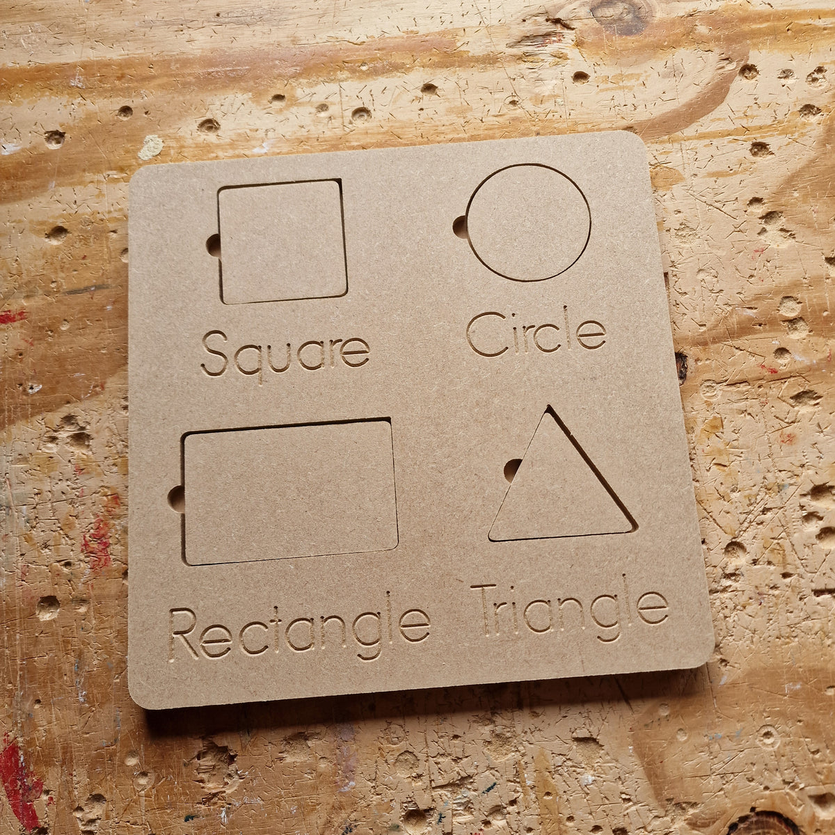 Shape board – THE NORFOLK CNC MDF blanks & Craft shapes